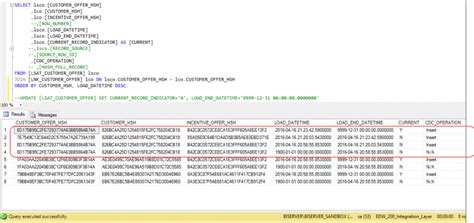 Data Vault ETL Implementation Using SSIS Step 7 Link Satellite ETL Part 3 End Dating