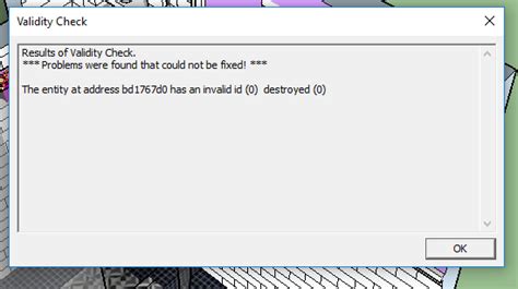 Entity Has Invalid Id Sketchup Sketchup Community