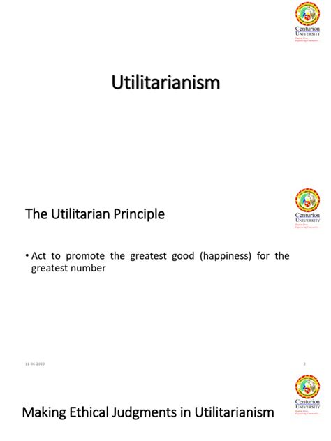 utilitarianism pdf