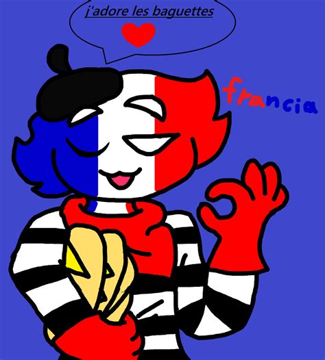 Francia Countryhumans Fan Art By Horustorrespelaez On Deviantart