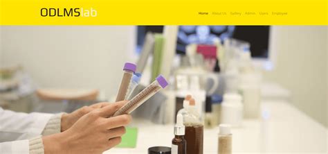 Online Diagnostic Lab Management System Project Using Php And Mysql