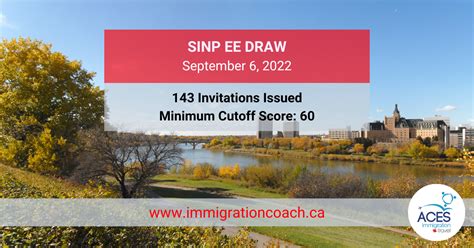 Sinp Isw Eoi Express Entry Draw September 6 2022 Aces Canada