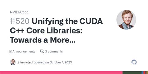 Unifying The Cuda C Core Libraries Towards A More Delightful Cuda
