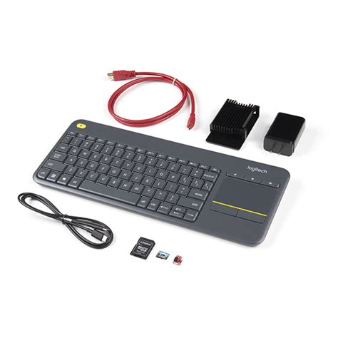 sparkfun raspberry pi 4 desktop kit without raspberry pi roboshop bd