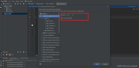 idea2020 3 3创建java web工程时找不到java enterprise javaenterprise选项没有 csdn博客