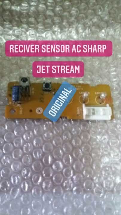 Reciver Sensor Ac Sharp Jetstrem Copotan Oryginal Lazada Indonesia