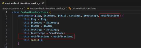 accessing toast notifications from custom js functions apliqo ux
