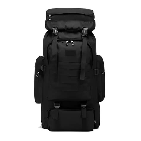 Тактический армейский рюкзак на 80 л, 70x33x15 см Черный – Zima ...