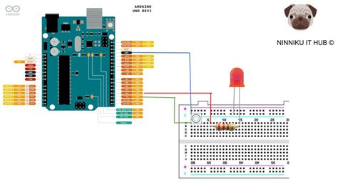 Button Mashing Fun Building An Arduino Circuit To Control Led Lights Ninniku It Hub