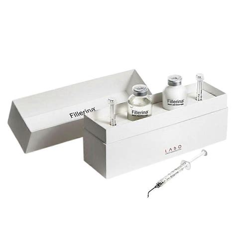 Fillerina Neck And Cleavage Treatment Grade 4 2x30ml Fruugo Uk