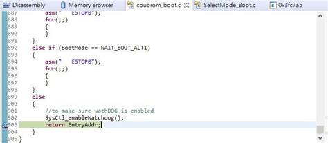 Tms320f280049 An Example To Program Dcsm Via Uniflash Commandline C2000 Microcontrollers