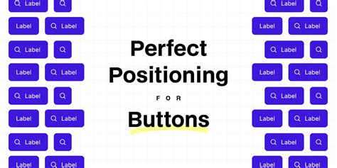 Button Perfect Positioning Figma