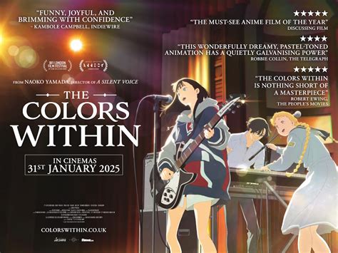 Otaku News The Colors Within In Cinemas Across The Uk And Ireland