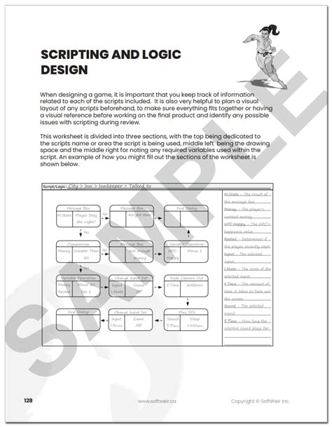 Video Game Design Workbook Softweir Inc