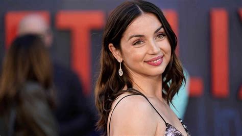 Ana De Armas News Latest Ana De Armas News And Updates