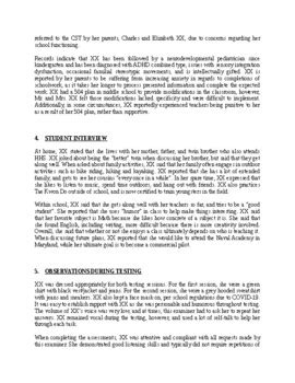 WISC V Report Template By Alison Luke Teachers Pay Teachers