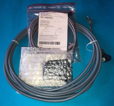 Lichtschranke Mit Glasfaser Lichtleiter Kaufen Auf Ricardo