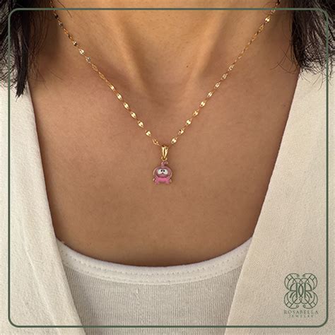 پلاک مینا شازده گالری طلای رزابلا