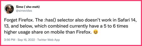 I Am Not That Excited About New Css Features Sbistrović