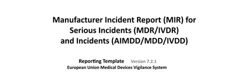 歐盟醫材事件通報IMDRF Code如何填寫 理衛國際 LeadtheWay