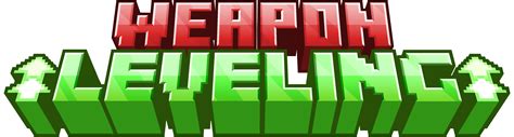 lukas weapon leveling minecraft mod