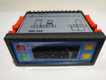 Refrigeration Parts Microcomputer Digital Thermostat ETC 200 Coowor Com