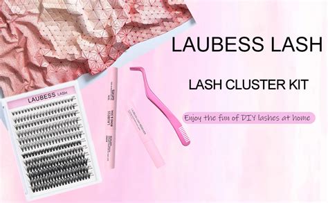 Amazon Com Lash Remover For Cluster Lashes 5ml LAUBESS LASH Remover For Lash Extensions At Home