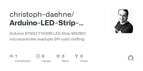 Github Christoph Daehnearduino Led Strip Ws2801 Example Arduino
