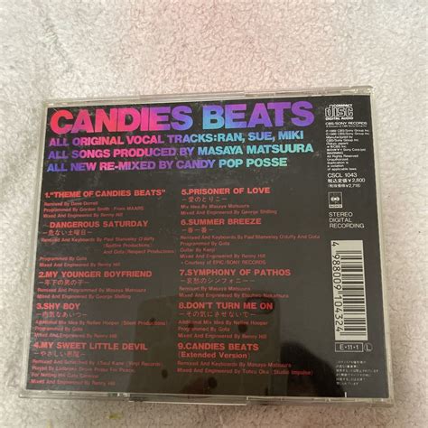 Yahooオークション Candies Beats Candy Pop Posse 帯付 Cd