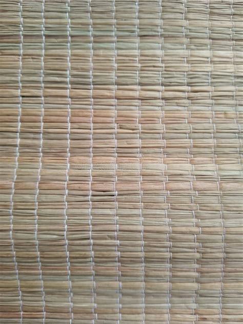 Close Up Of Handmade Woven Mat Texture With Natural Materials Stock Image Image Of Facade