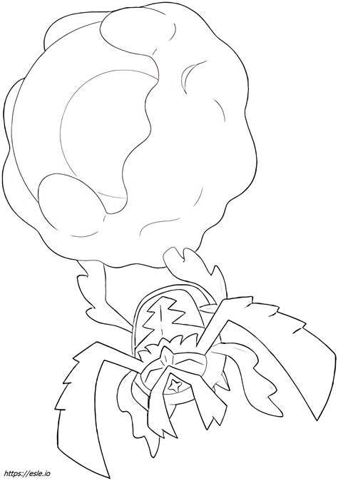 Rabsca Pokémon Coloring Page