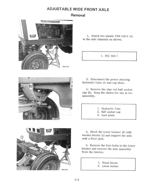 International 1066 1466 1468 766 And 966 And 100 Tractor Service