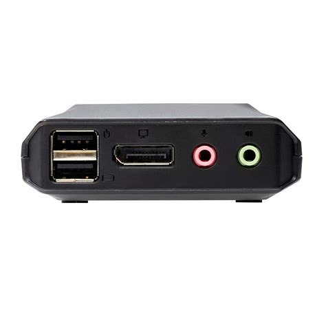 Buy Aten CS52DP 2 Port USB C DisplayPort Hybrid Cable KVM Switch Comms Express