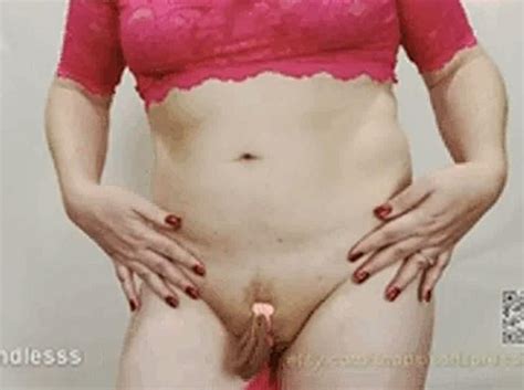 Male To Female Transformation Sissy Use A Fufu Clip