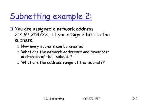 CS Computer Networking Protocols Ppt Download