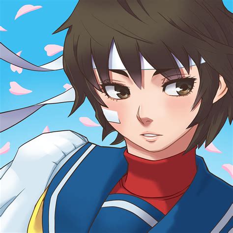 Kasugano Sakura Street Fighter Games Game Art Joyreactor