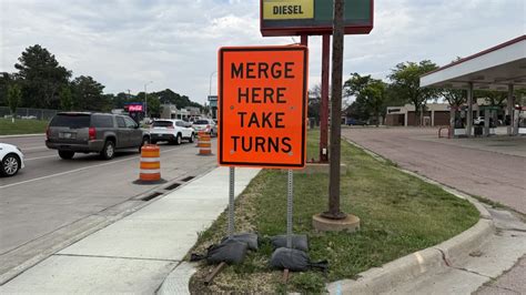 Is Zipper Merging More Efficient For Construction Traffic