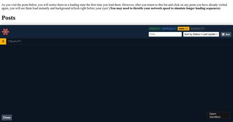 Michaeldeboey React Query Basic Typescript Codesandbox