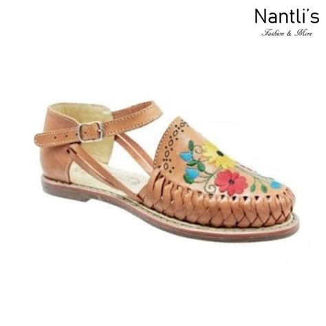 Zapatos Artesanales Tm 35387 Leather Sandals Nantlis Online Store