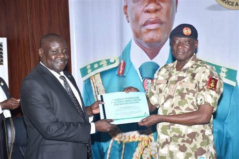 NYSC DG General Fadah Assures South Sudan Of Support Daily Post Nigeria