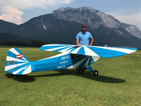 Piper Cub Clipped Wing 50 Jeti Team