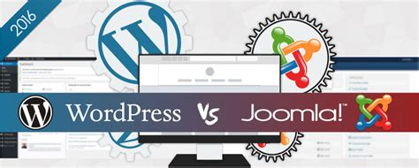 wordpress vs joomla a cms comparison infographic