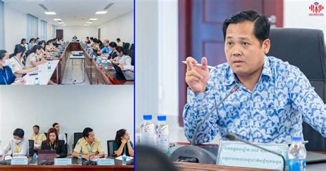 ឯកឧត្តមបណ្ឌិត ហេង សុផាន់ណារិទ្ធ ដឹកនាំកិច្ចប្រជុំពិភាក្សាស្តីពីការរៀបចំដំណើរការ