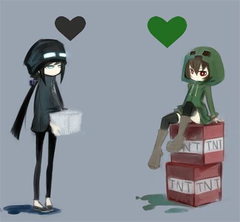 Enderman Creeper Minecraft Anime Pinterest Hot Sex Picture