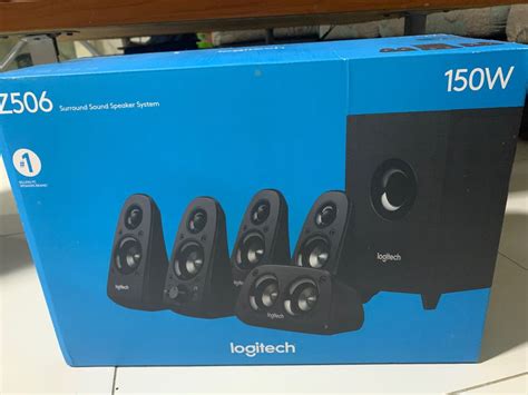 Logitech Speakers Audio Soundbars Speakers Amplifiers On Carousell