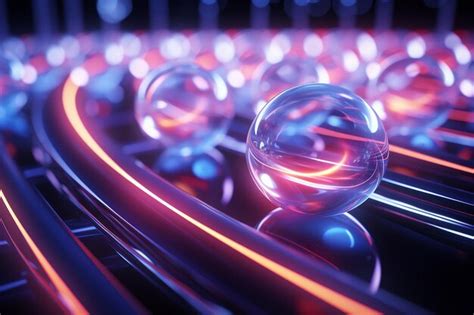 Premium Photo 3d Rendering Of Abstract Technology Concept Background Hitech Circuit Board