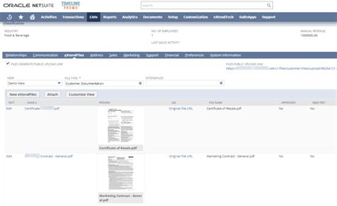 Enable Specific Record Access With Extendfiles Public Links