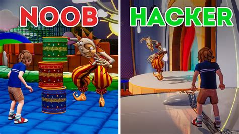 How NOOB Vs HACKER Play In FNAF Security Breach YouTube