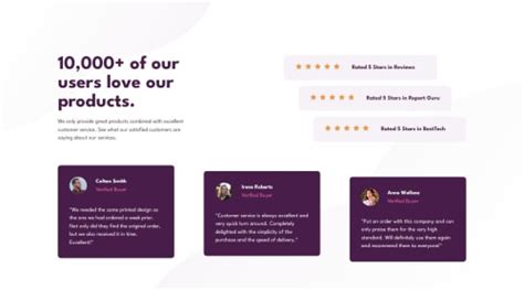 Frontend Mentor Social Proof Section Using Css Grid Coding Challenge