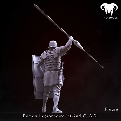 3d Printable Figure Roman Legionnaire 1st 2nd C Ad Romes